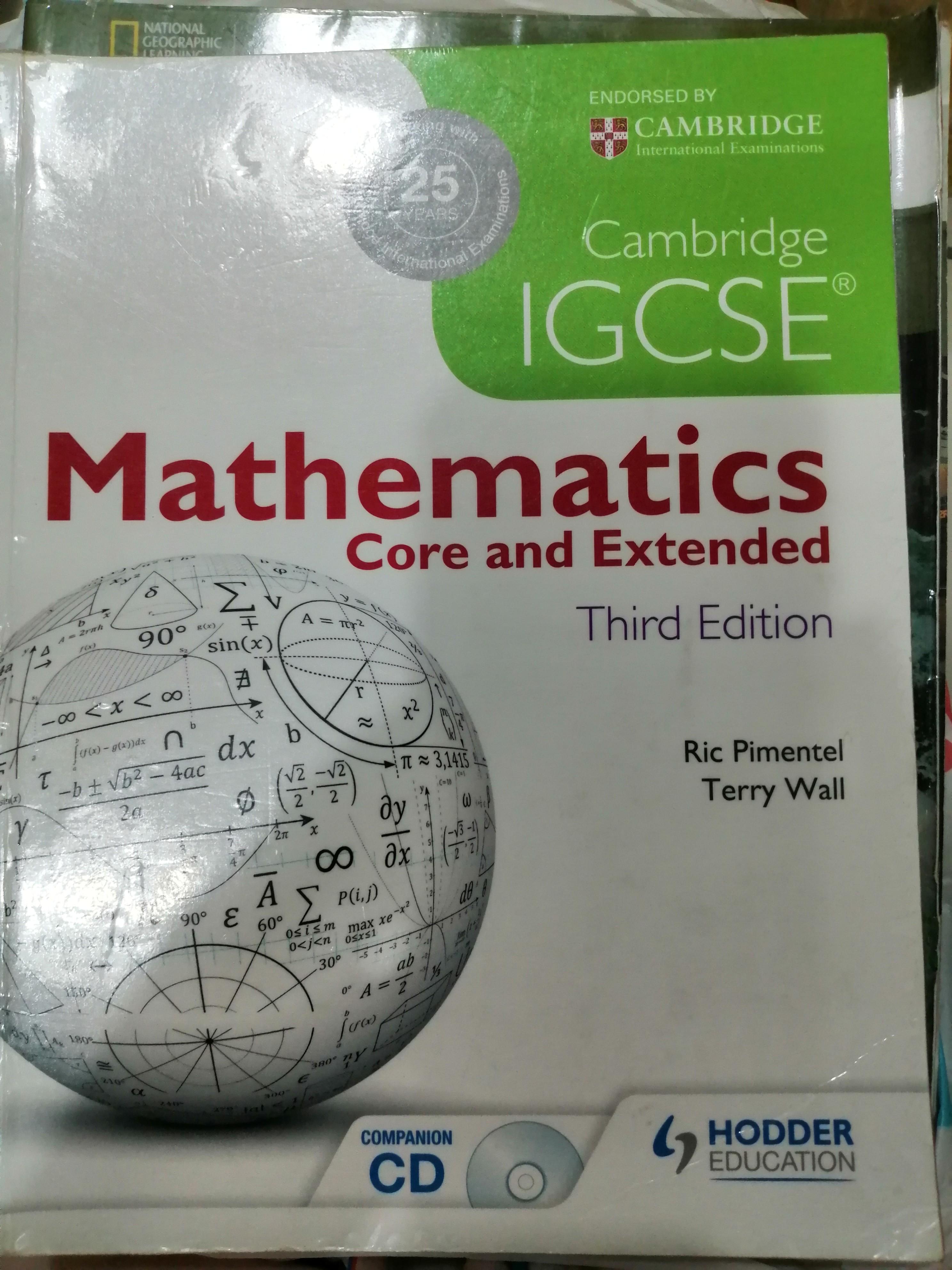 IGCSE textbook, Hobbies & Toys, Books & Magazines, Textbooks on Carousell
