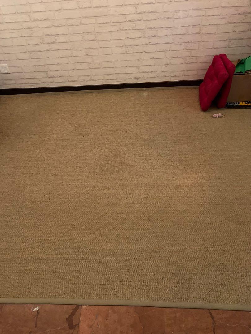 IKEA Hellested Rug, Furniture & Home Living, Home Decor, Carpets, Mats ...