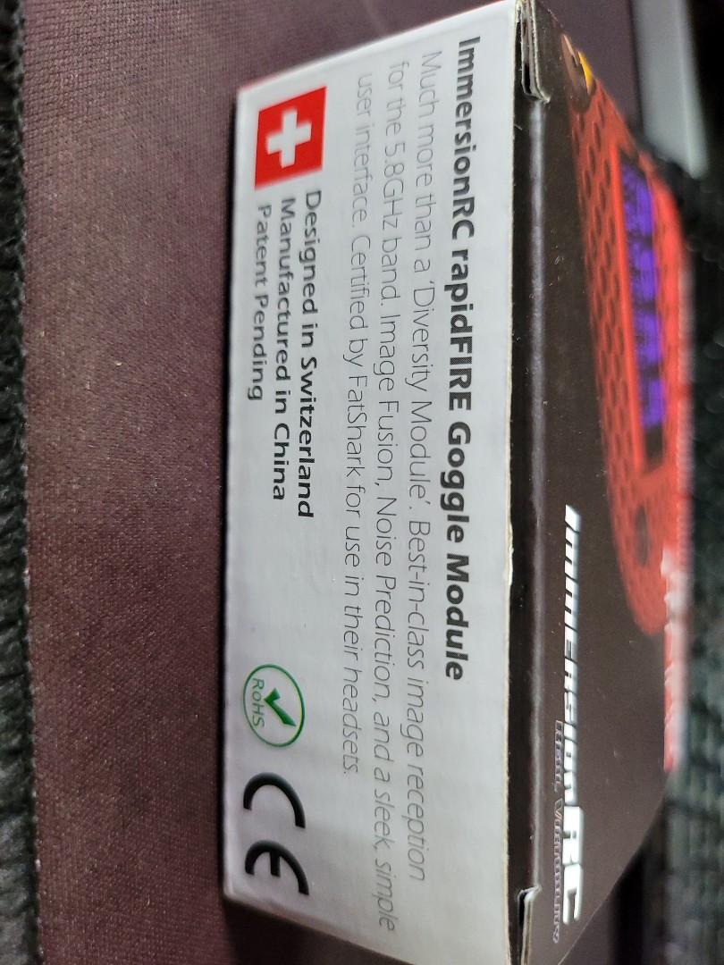 ImmersionRC rapidFIRE module, Photography, Drones on Carousell