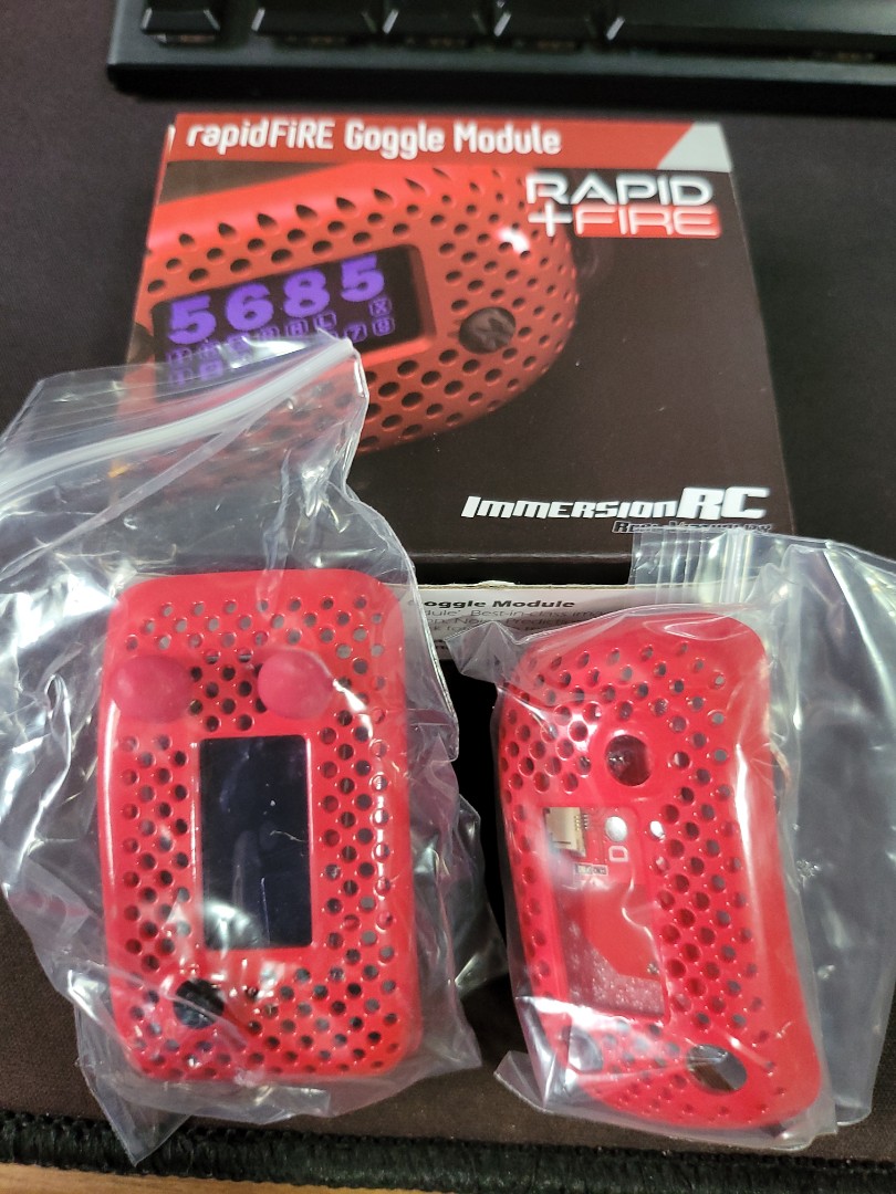 ImmersionRC rapidFIRE module, Photography, Drones on Carousell