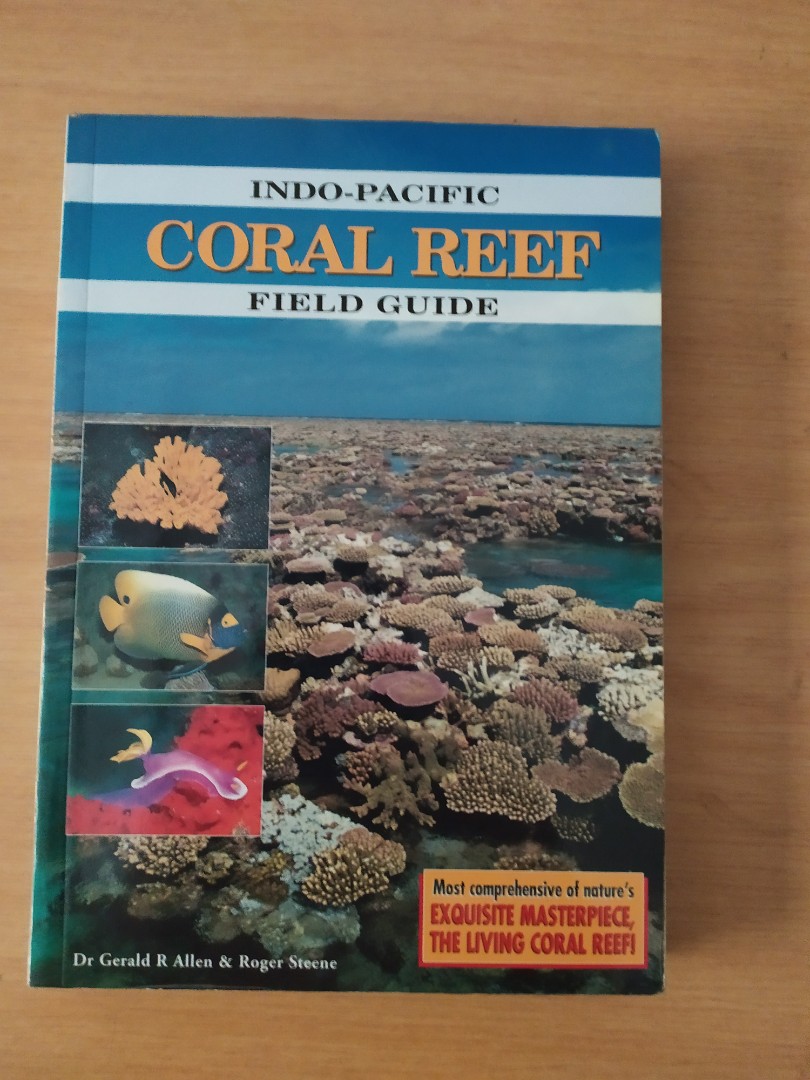 Indo-Pacific Coral Reef Field Guide, Hobbies & Toys, Books & Magazines ...