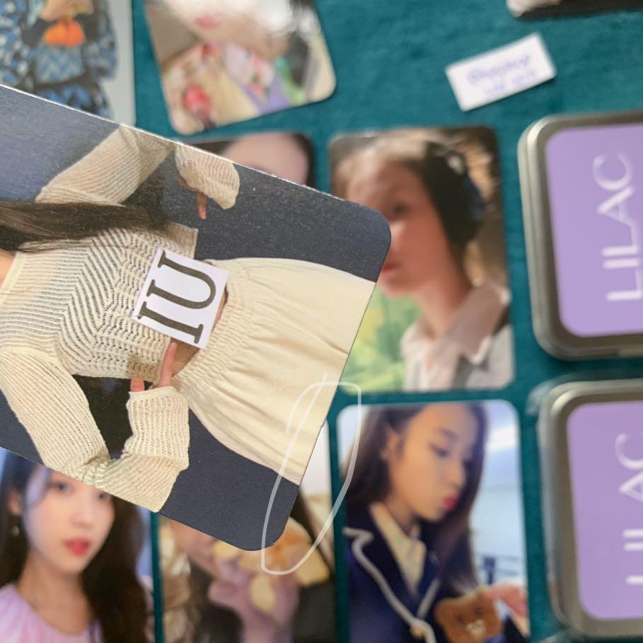 IU Lilac MD PC Photocard Set Tingi - PLEASE READ DESCRIPTION, Hobbies ...