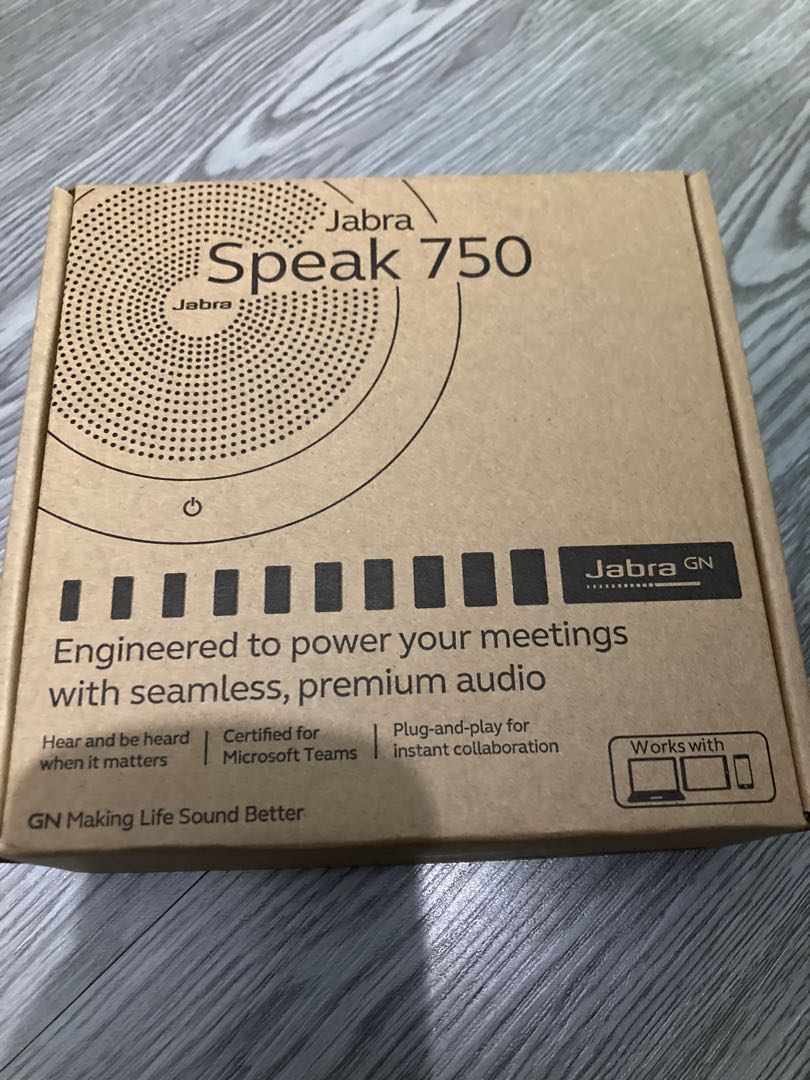 Jabra Speak 750 with link , Audio, Soundbars, Speakers & Amplifiers on ...