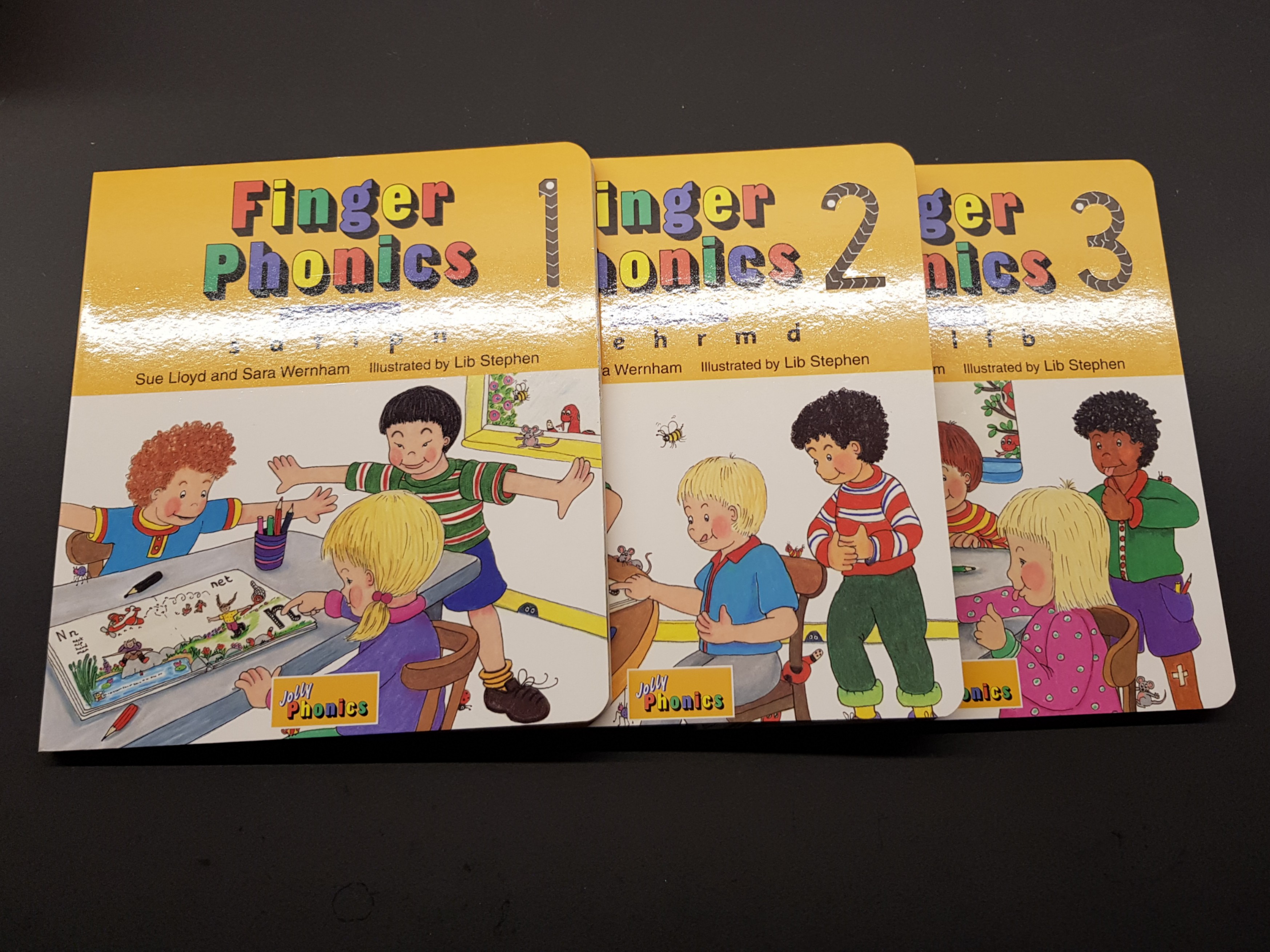 Jolly phonics (print letters) 1 to 3, Hobbies & Toys, Books & Magazines ...