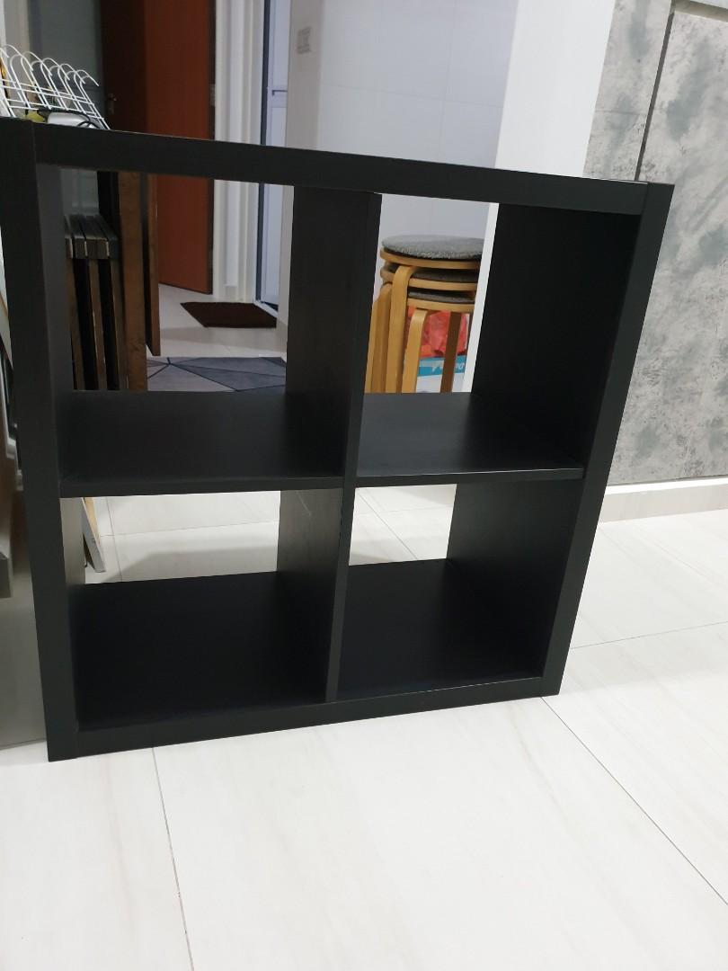 Kallax shelves/rack/open cabinet, Furniture & Home Living, Furniture ...