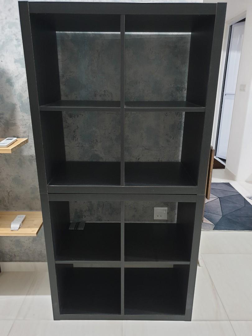 Kallax shelves/rack/open cabinet, Furniture & Home Living, Furniture ...