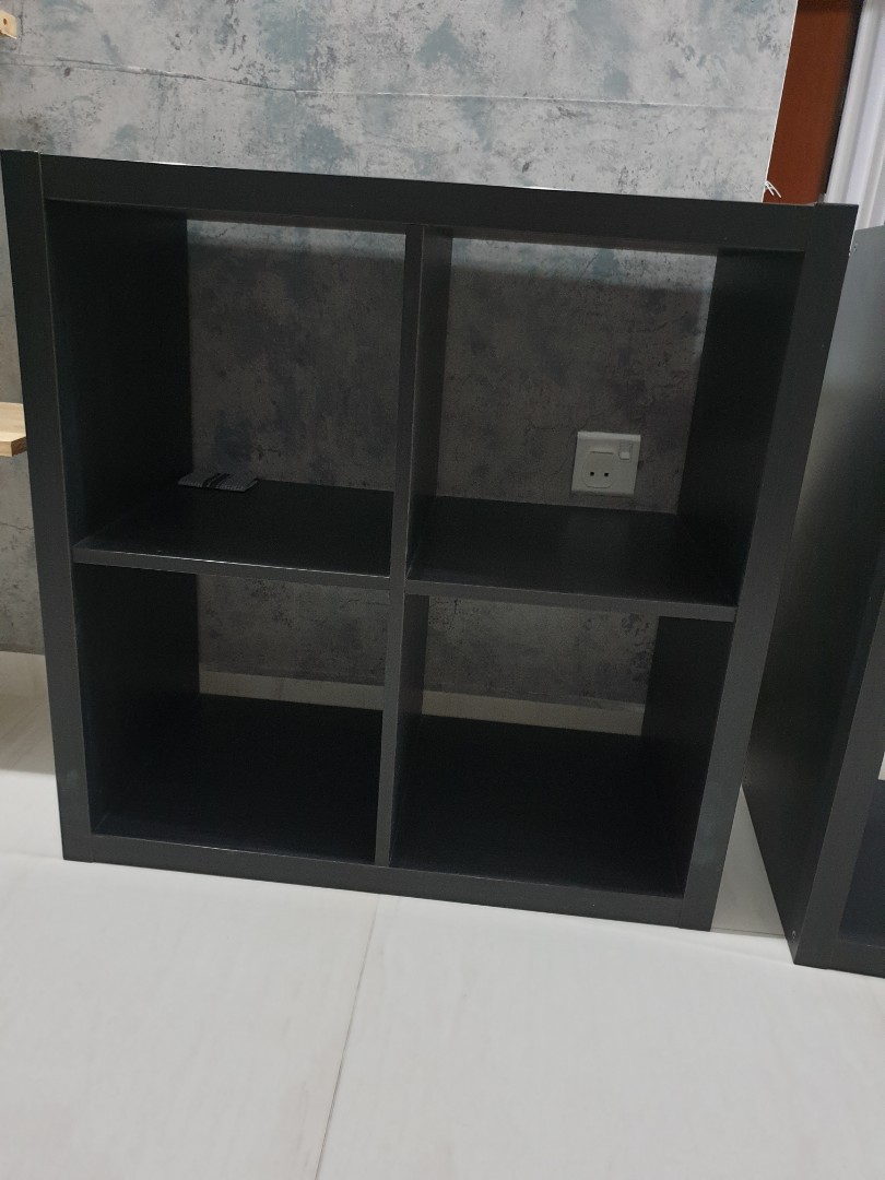 Kallax shelves/rack/open cabinet, Furniture & Home Living, Furniture ...