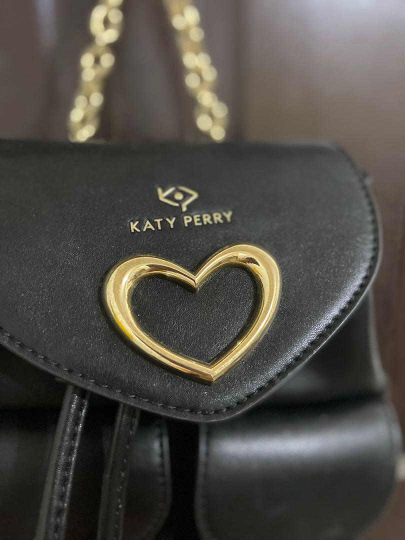 Katy Perry THE Petra Backpack, BLACK, Women's Fashion, Bags & Wallets ...