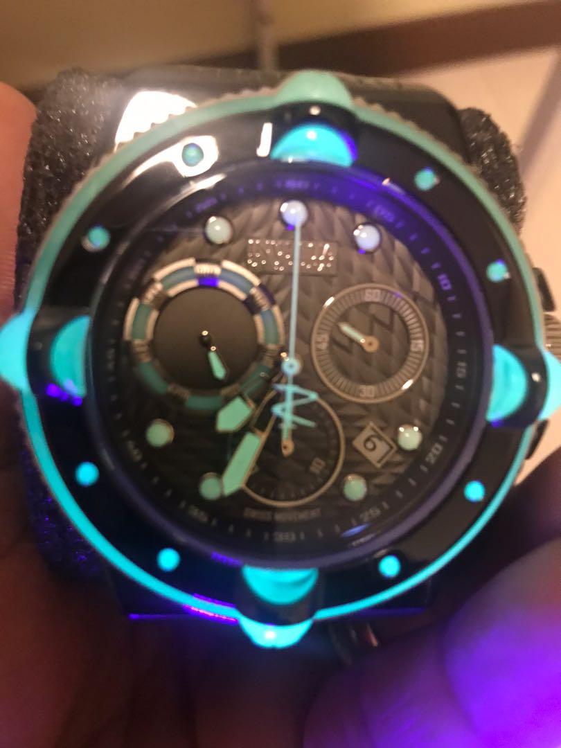 KELOJ INVICTA SEA MONSTER Quartz Watch Model 45157, Luxury, Watches on ...