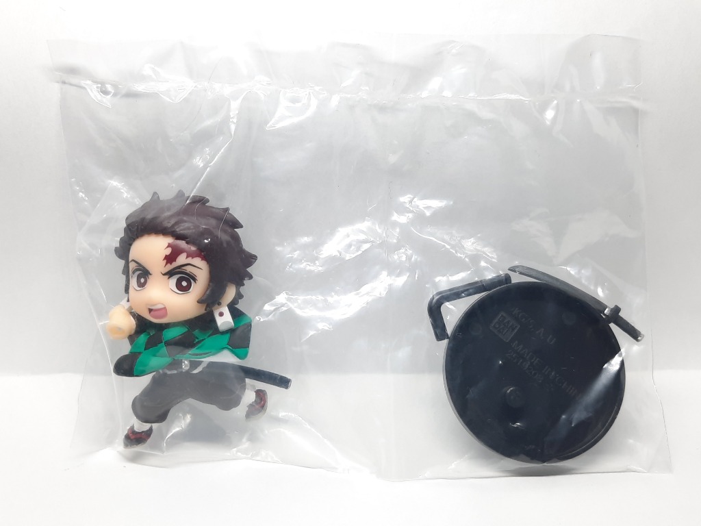 kimetsu no yaiba demon slayer tanjiro kamado mini figure, Hobbies ...
