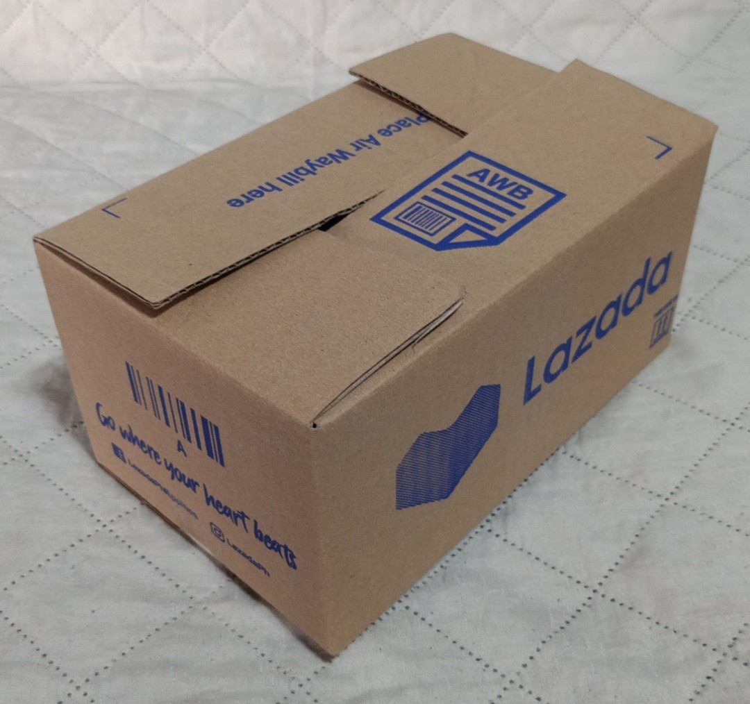 Lazada Box all sizes/new, Furniture & Home Living, Home Improvement ...