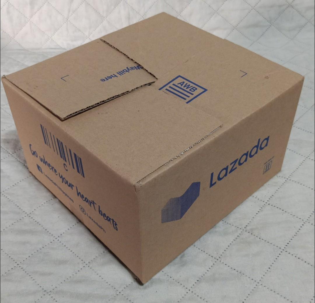 Lazada Box all sizes/new, Furniture & Home Living, Home Improvement ...