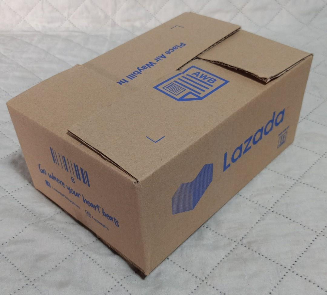 Lazada Box all sizes/new, Furniture & Home Living, Home Improvement ...