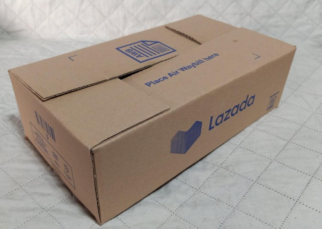 Lazada Box all sizes/new, Furniture & Home Living, Home Improvement ...