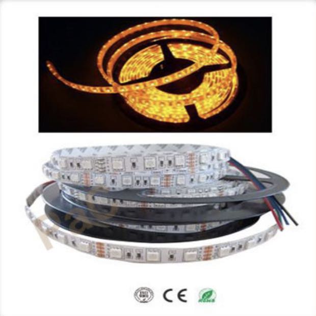 LED Strip (Yellow), Furniture & Home Living, Lighting & Fans, Lighting ...