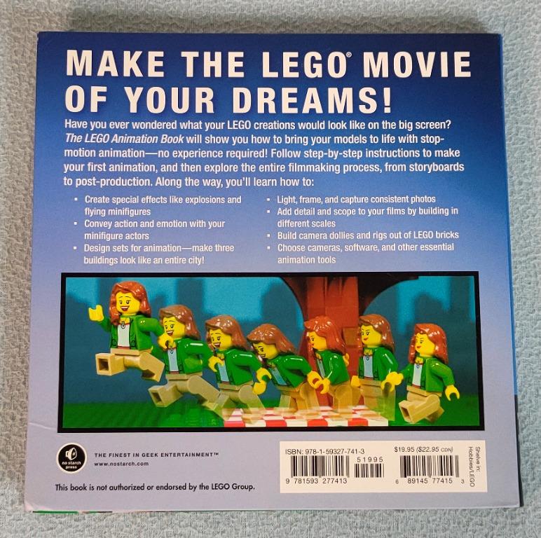 Lego Animation Book, Hobbies & Toys, Books & Magazines, Assessment ...
