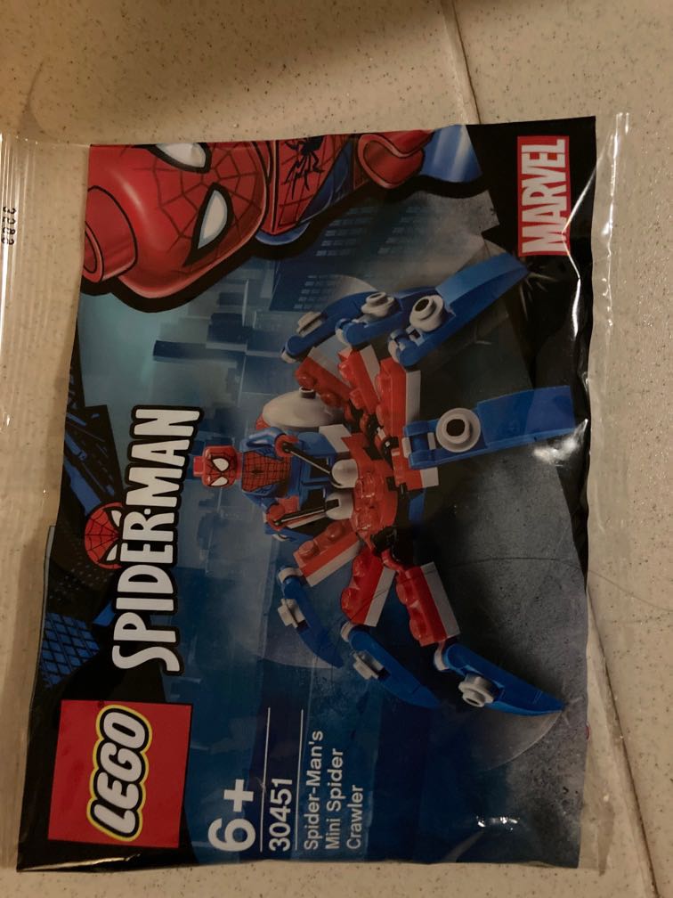 Lego SpiderMan 30451, Hobbies & Toys, Toys & Games on Carousell