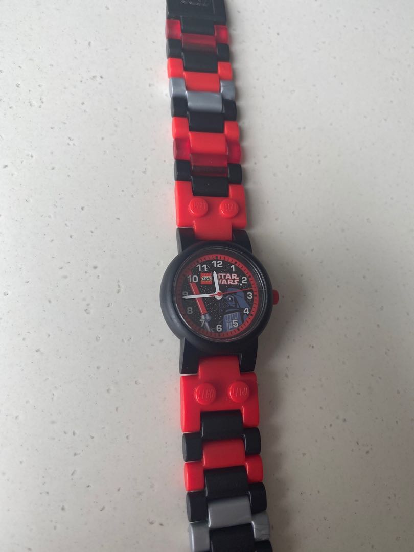 Lego watch, Hobbies & Toys, Toys & Games on Carousell