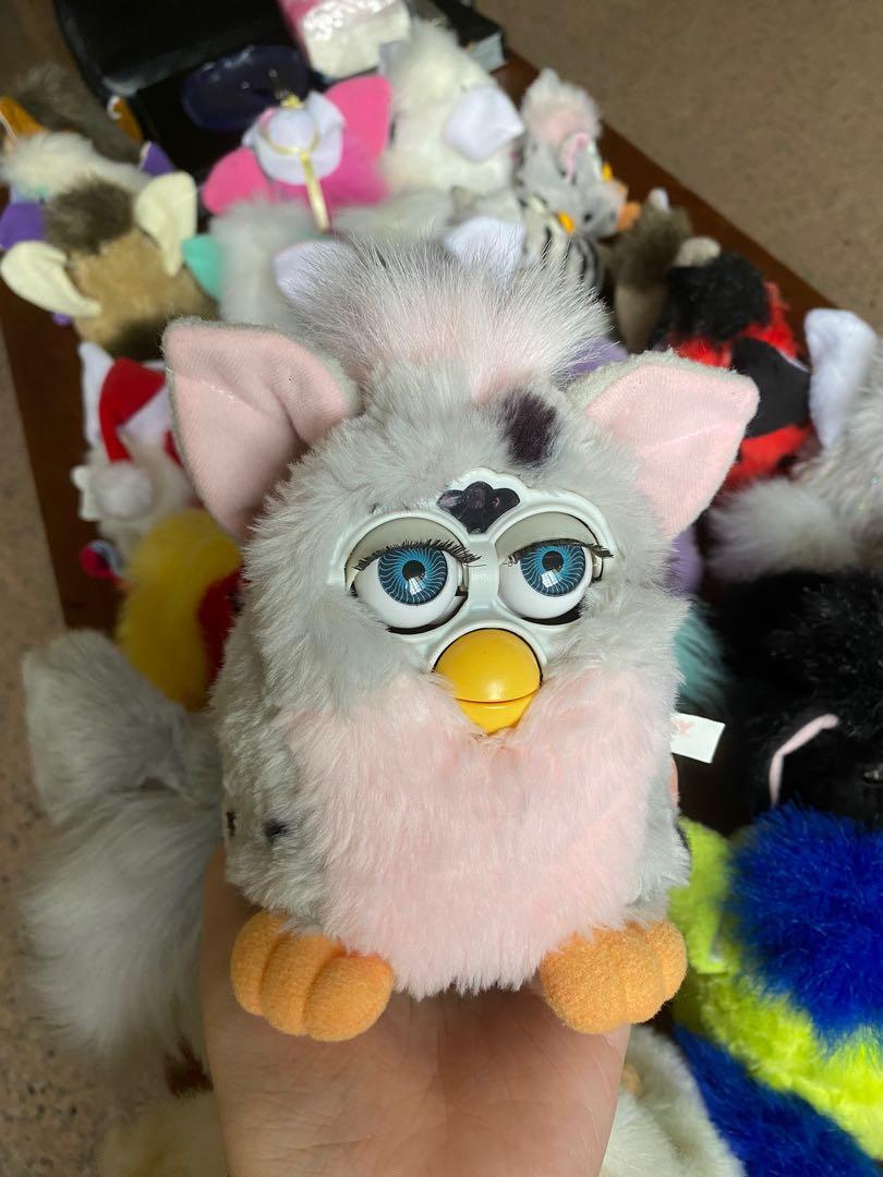 Leopard Furby 1998, Hobbies & Toys, Memorabilia & Collectibles, Vintage ...