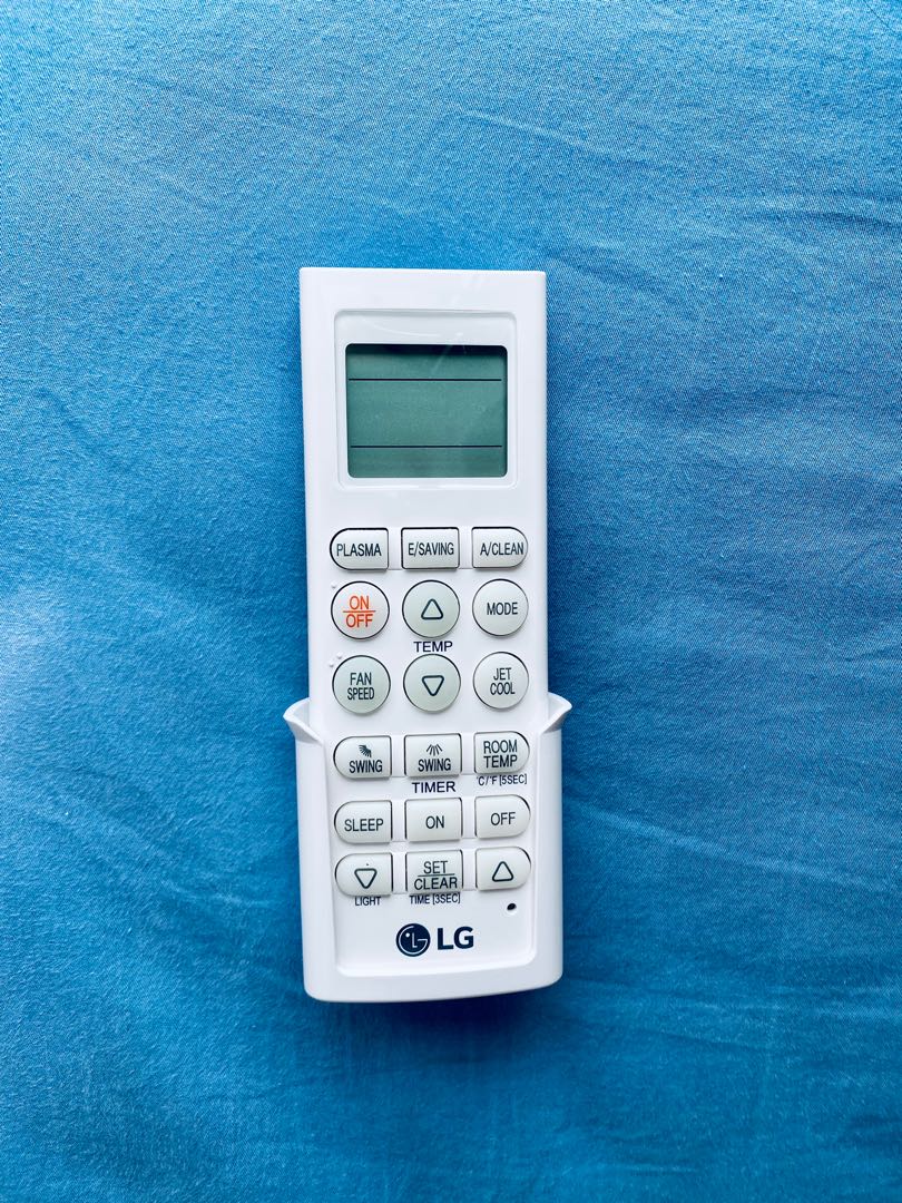 LG Aircon Remote Control, TV & Home Appliances, Air Conditioners ...