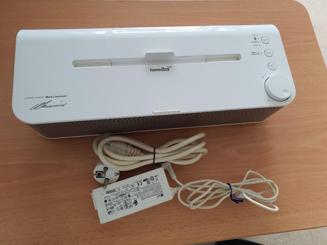 LG Homeboy Bluetooth Speaker by Mark Levinson, TV & Home Appliances, TV ...