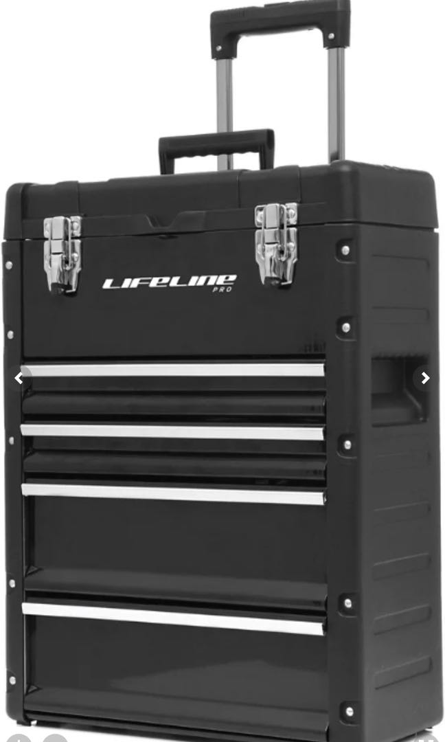 Lifeline Pro Rolling Tool Box, Sports Equipment, Bicycles & Parts ...