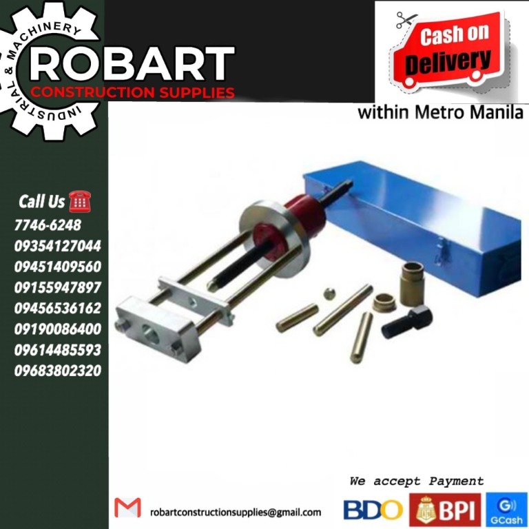 Lota King Pin & Anchor Pin Press, Commercial & Industrial, Construction ...