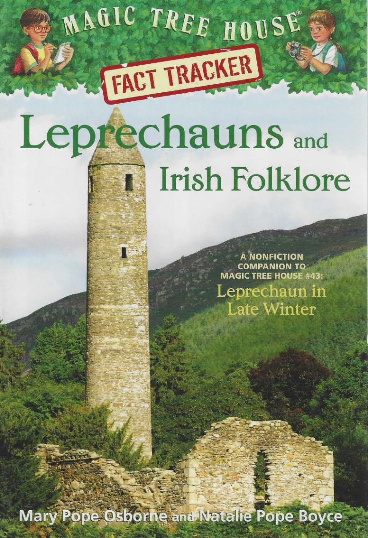 Magic Tree House Fact checker Leprechauns and Irish folklore, 興趣及遊戲, 書本 ...