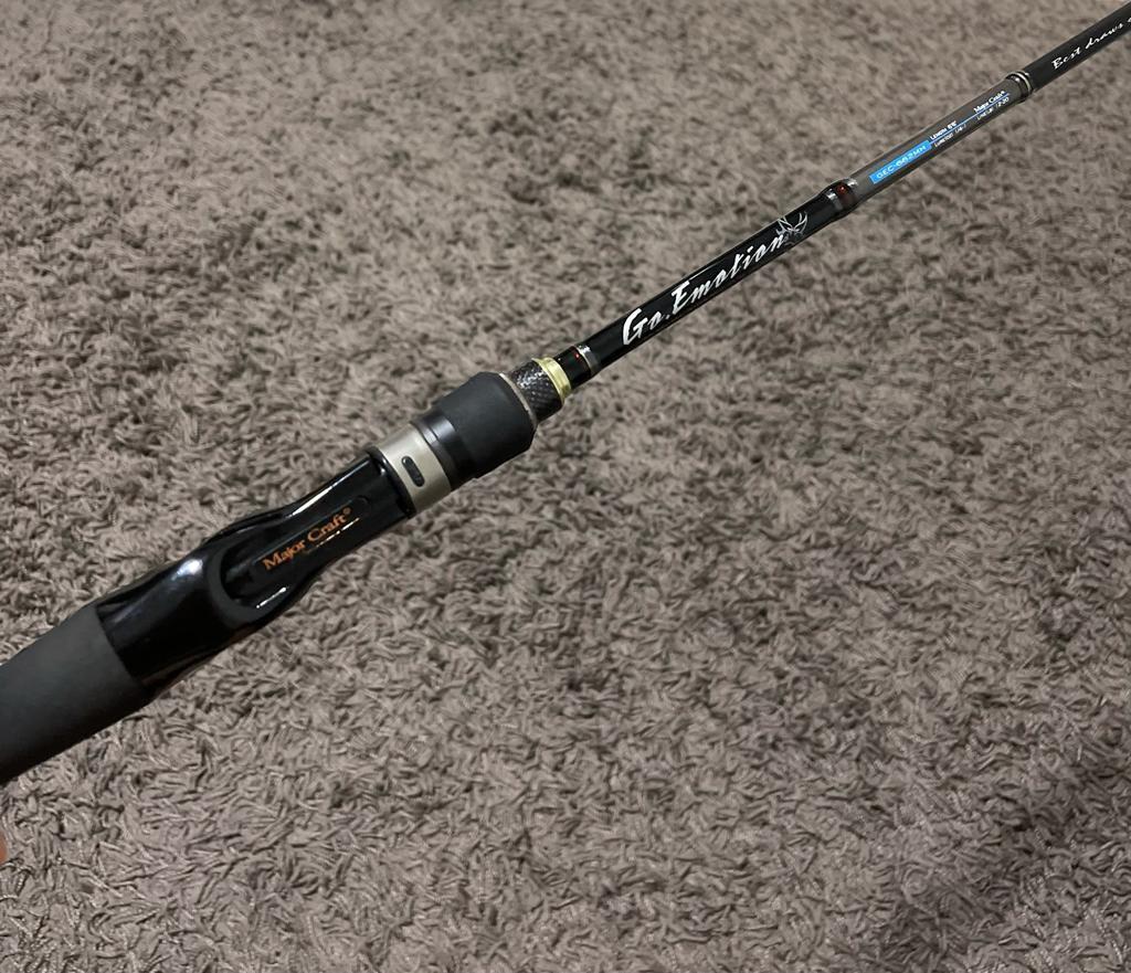Major Craft Go Emotion BC Majorcraft GEC-662MH, Sports Equipment, Fishing on Carousell