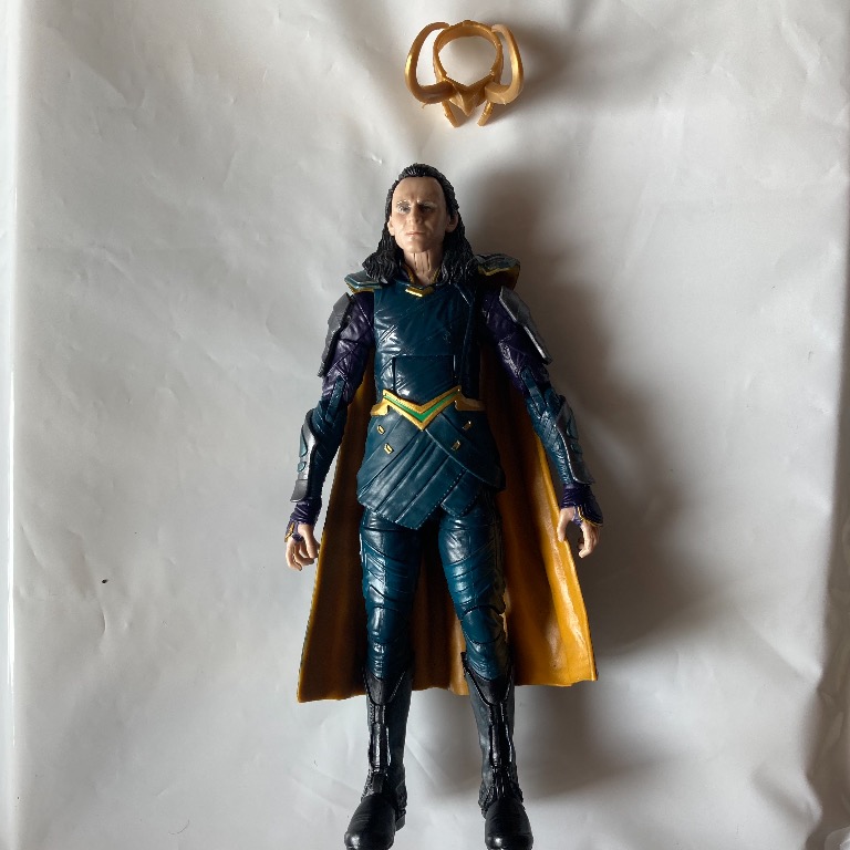 MARVEL LEGENDS Thor Ragnarok - "LOKI" (LOOSE), Hobbies & Toys, Toys ...
