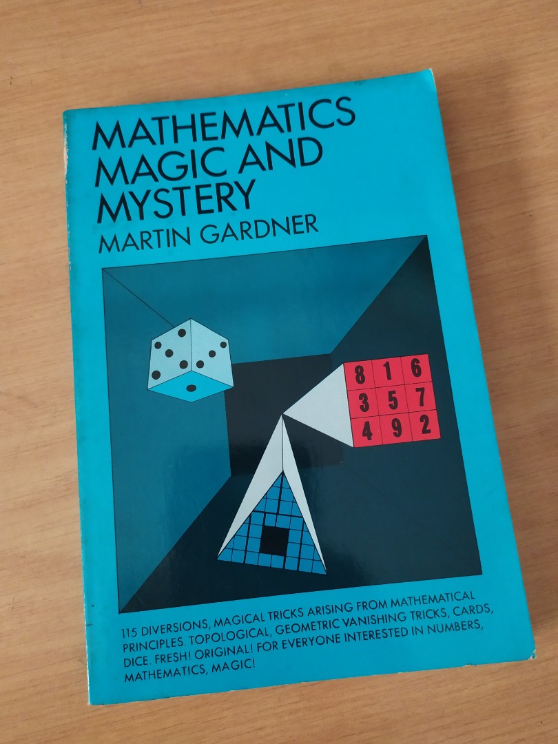 Mathematics Magic and Mystery, Hobbies & Toys, Books & Magazines ...