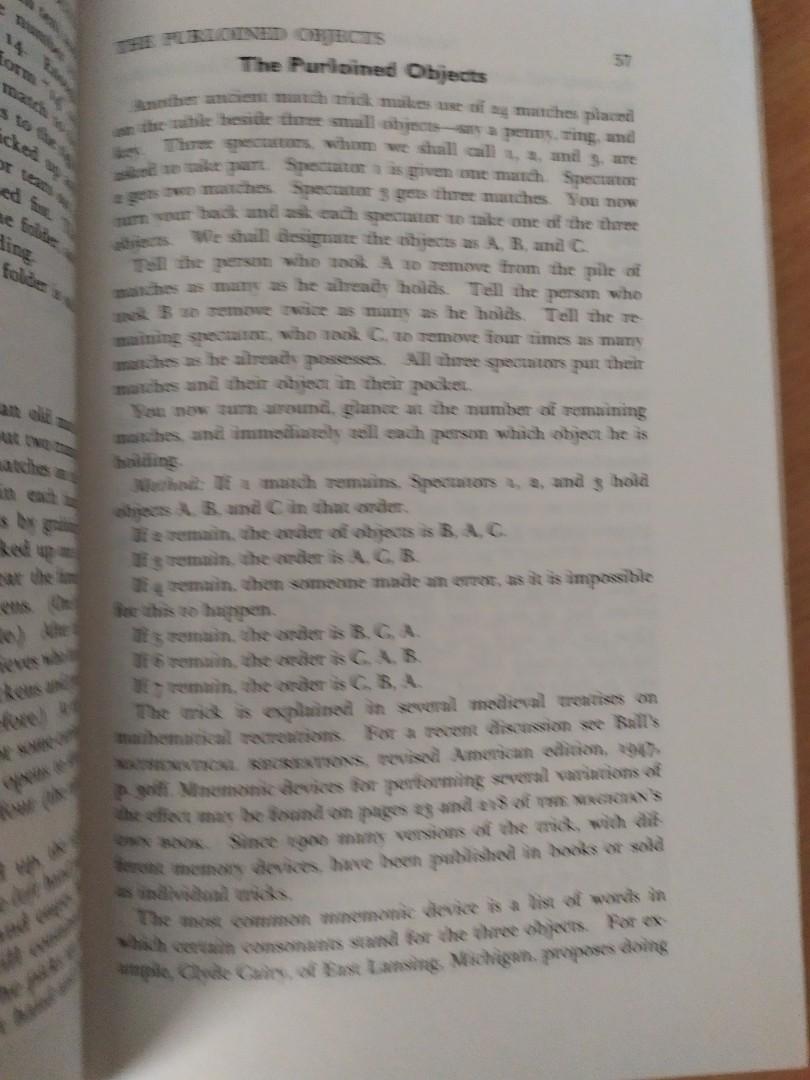 Mathematics Magic and Mystery, Hobbies & Toys, Books & Magazines ...