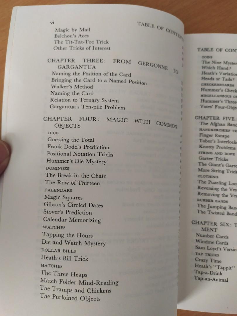 Mathematics Magic and Mystery, Hobbies & Toys, Books & Magazines ...