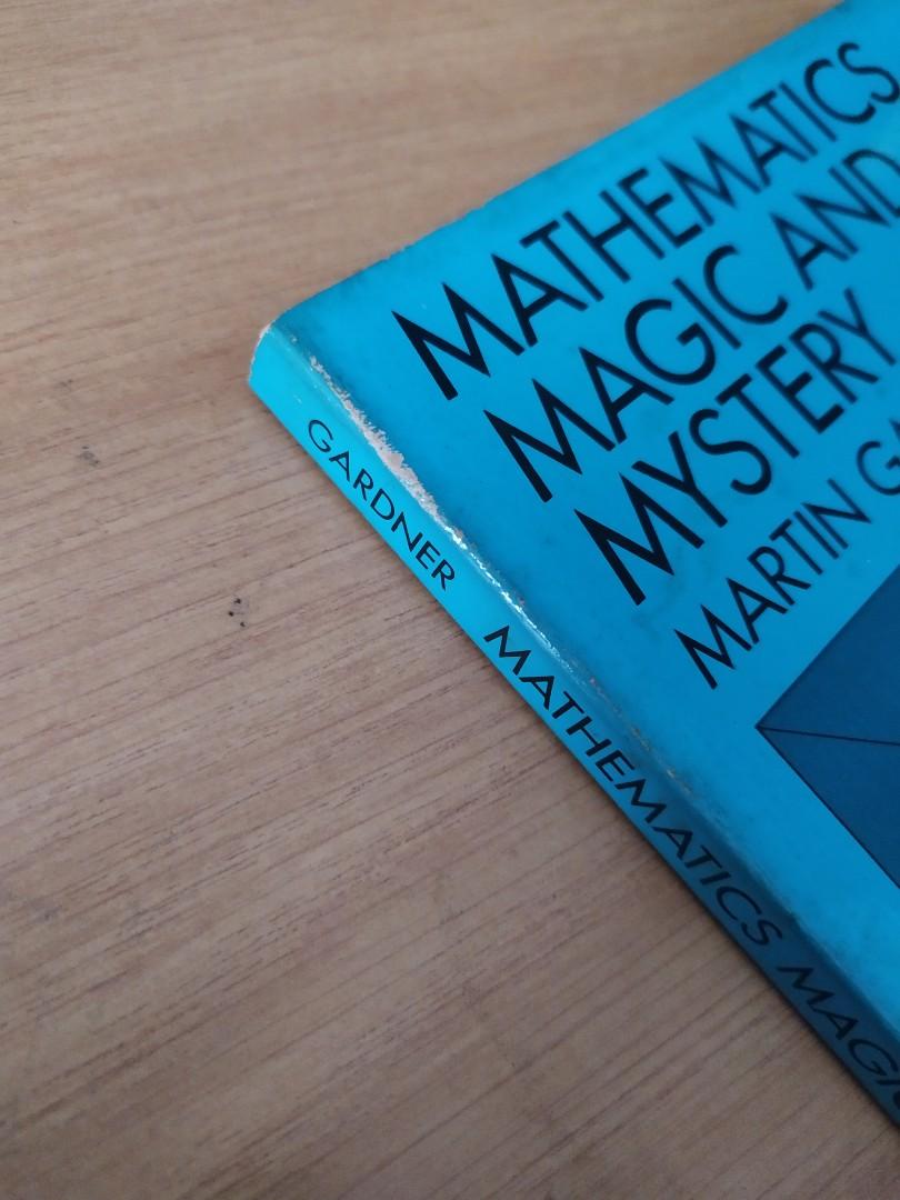 Mathematics Magic and Mystery, Hobbies & Toys, Books & Magazines ...