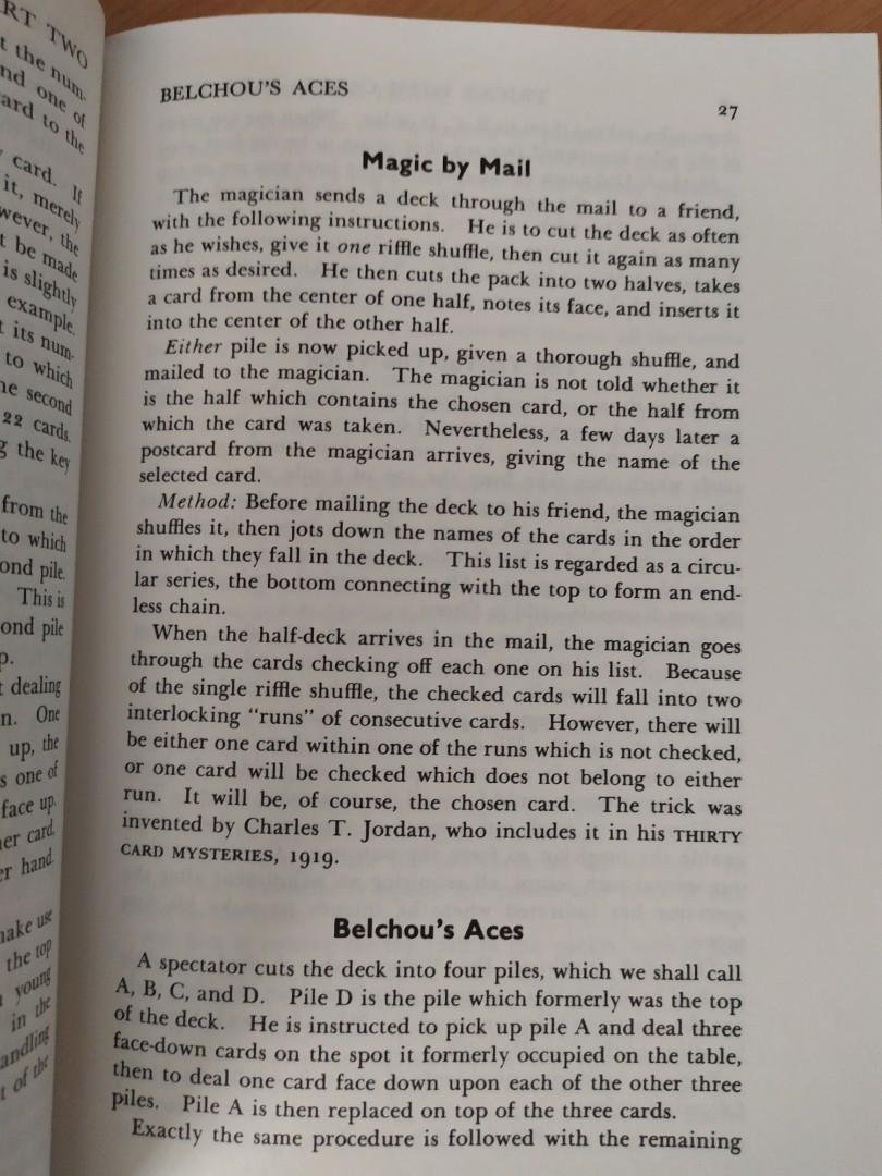 Mathematics Magic and Mystery, Hobbies & Toys, Books & Magazines ...