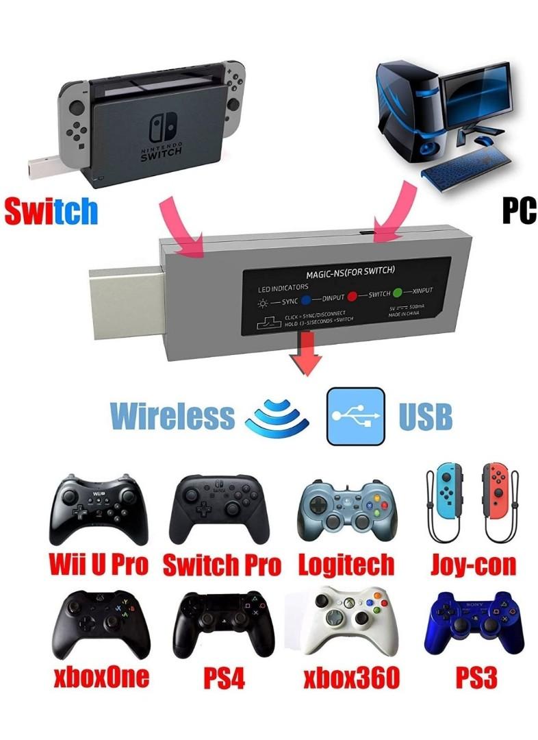 Mayflash Magic-NS Wireless Controller Adapter, Mobile Phones & Gadgets ...