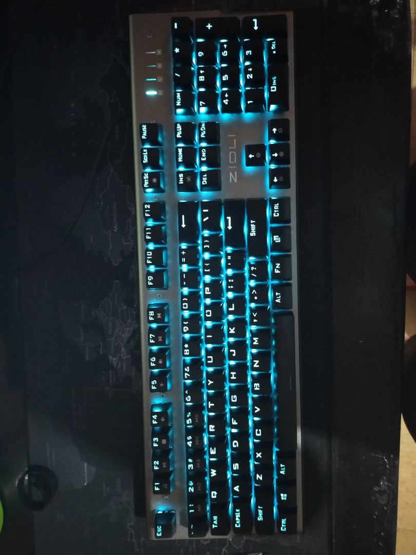 Mechanical keyboard Zidli, Computers & Tech, Parts & Accessories ...