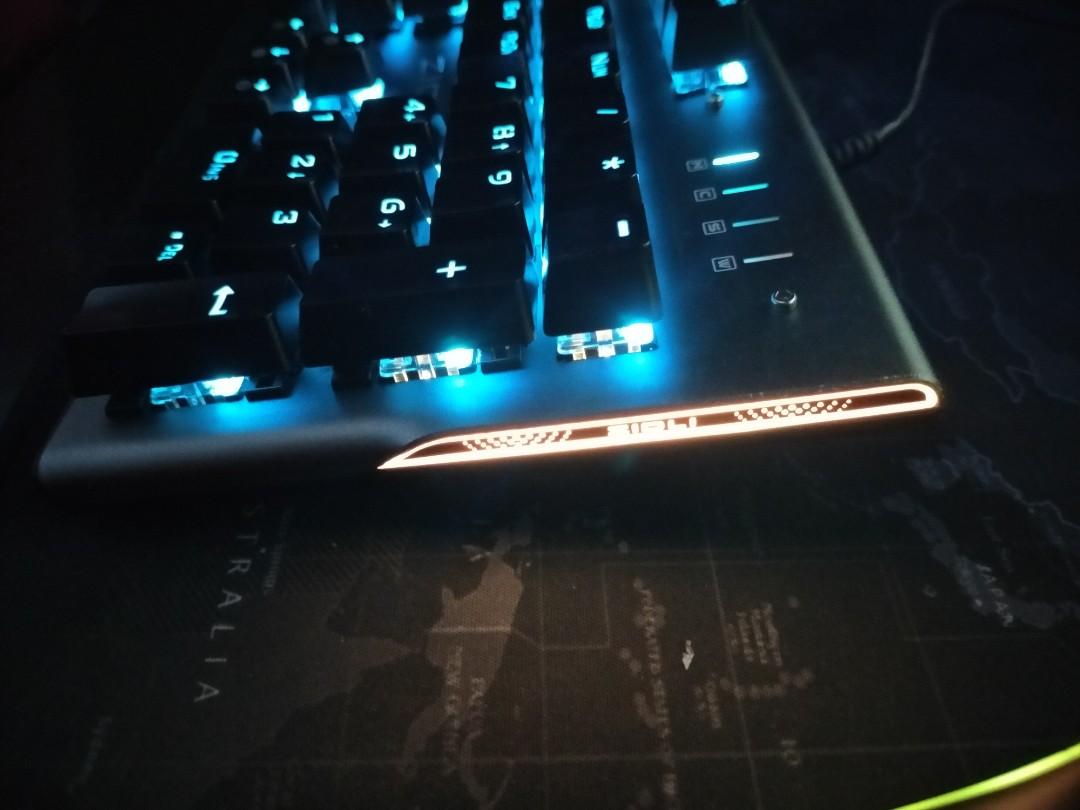 Mechanical keyboard Zidli, Computers & Tech, Parts & Accessories ...
