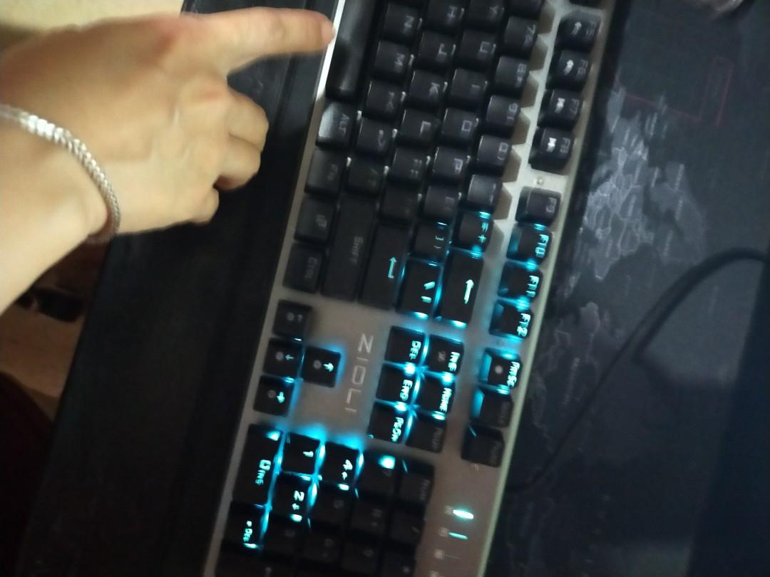 Mechanical keyboard Zidli, Computers & Tech, Parts & Accessories ...