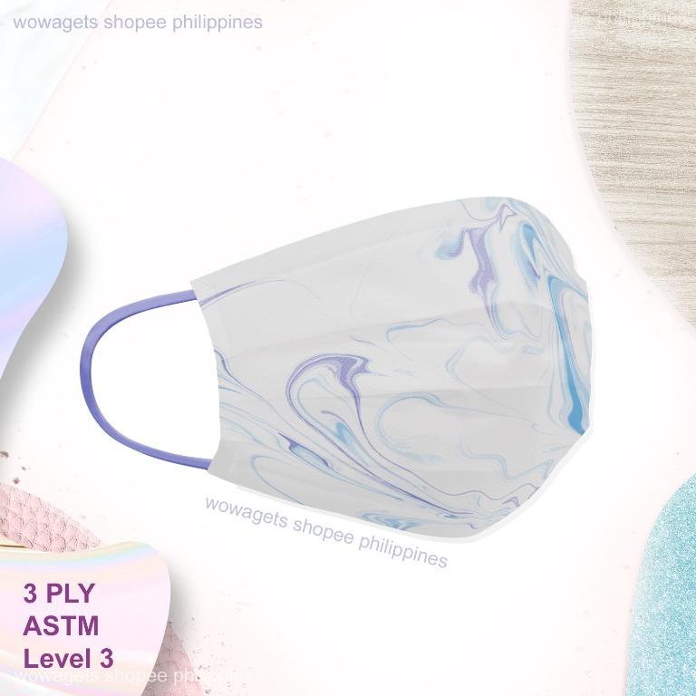 MEDEIS disposable medical face mask - Paint Cyber (30 pcs) from Hong ...