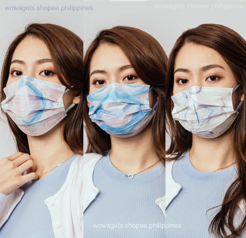 MEDEIS disposable medical face mask - Paint Cyber (30 pcs) from Hong ...