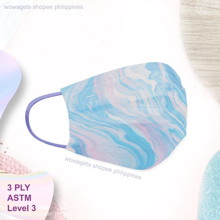 MEDEIS disposable medical face mask - Paint Cyber (30 pcs) from Hong ...