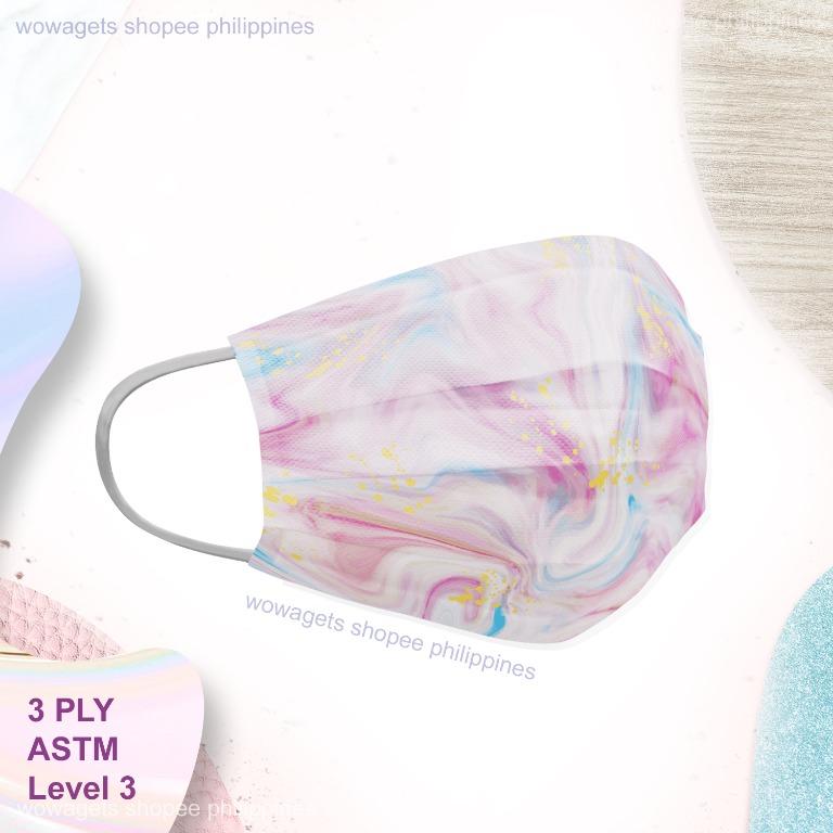 MEDEIS disposable medical face mask - Paint Cyber (30 pcs) from Hong ...