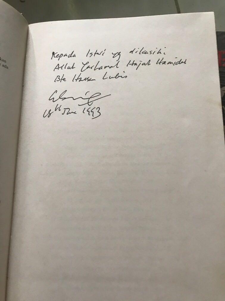 Memoir A Samad Ismail, Hobbies & Toys, Books & Magazines, Storybooks on ...