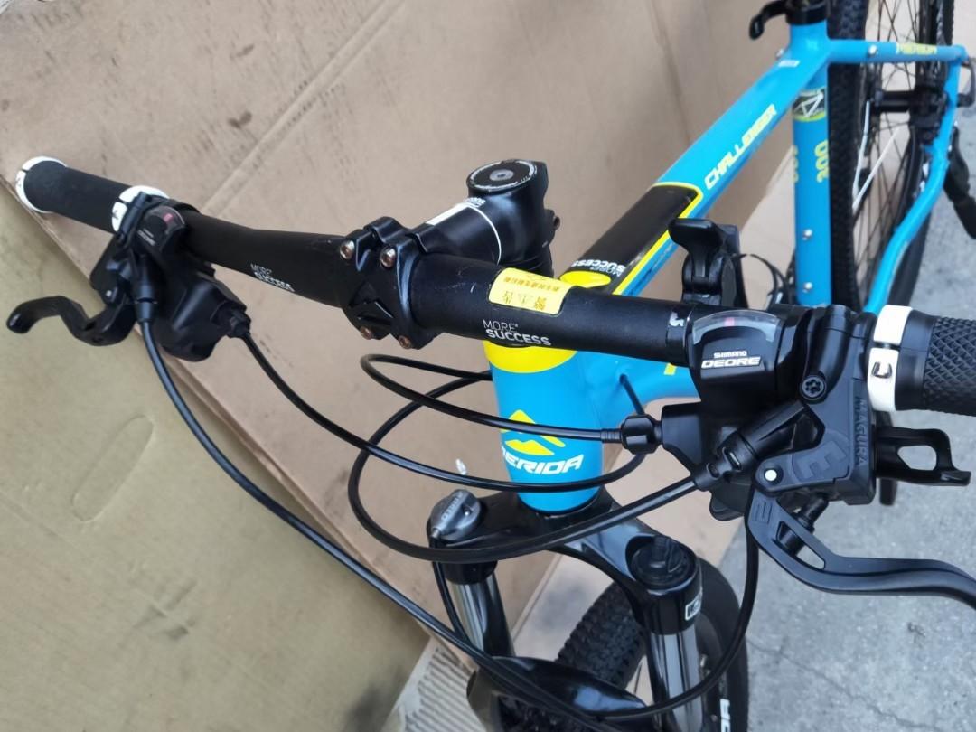 Merida challenger 300, shimano deore group set, MAGURA hydraulic brake ...