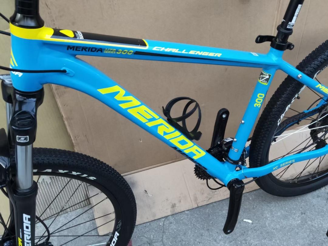 Merida challenger 300, shimano deore group set, MAGURA hydraulic brake ...