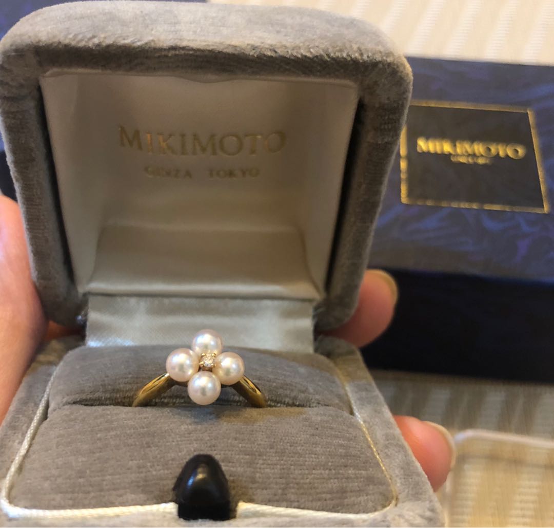 MIKIMOTO, Women's Fashion, Jewelry & Organizers, Rings on Carousell