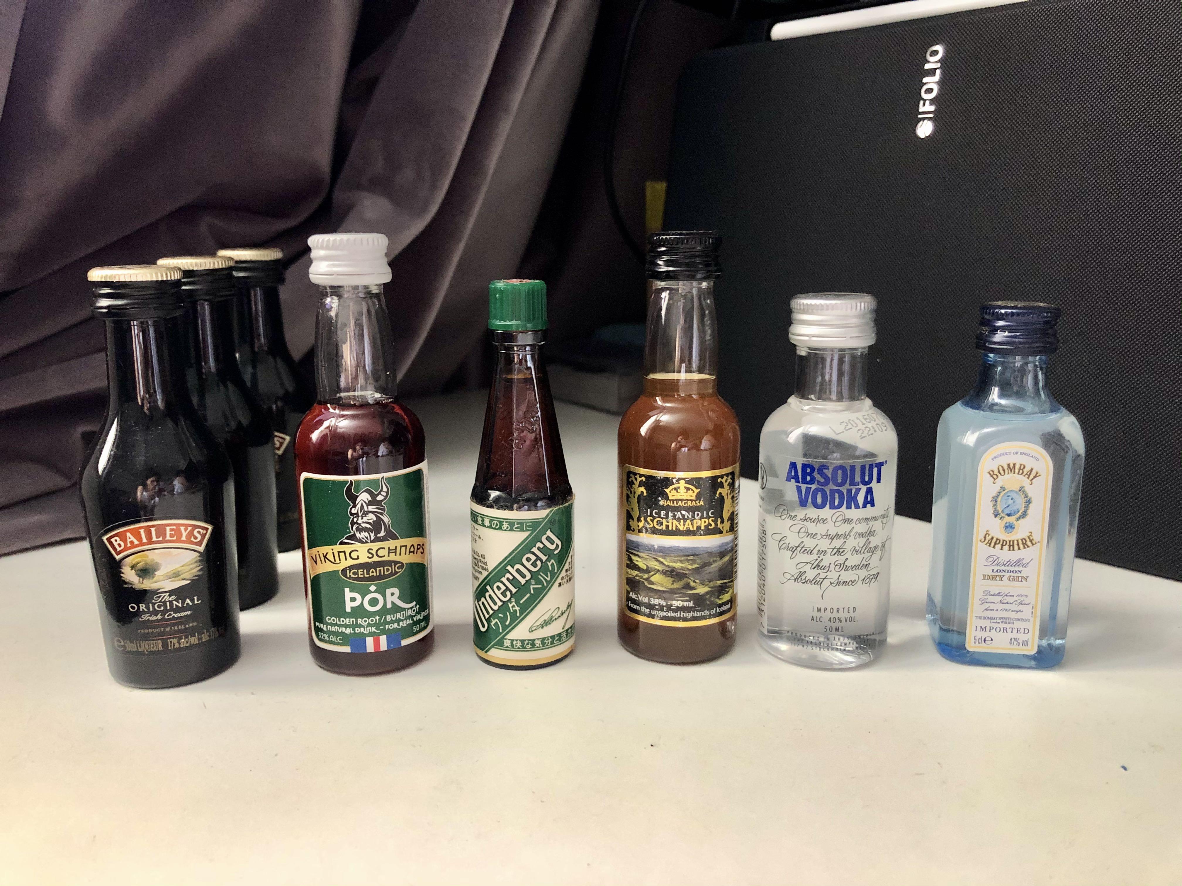 Miniature Alcohol (Various Brands) - for display, Food & Drinks ...