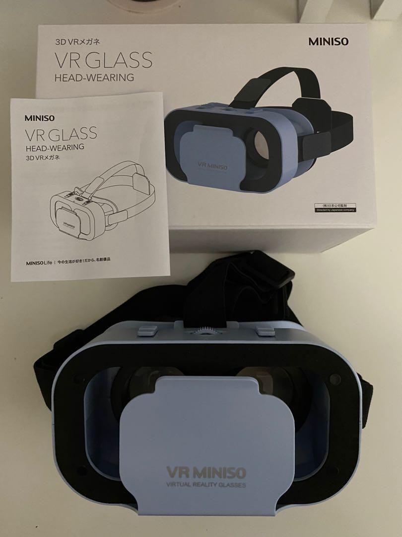 Miniso 3D VR Glasses, Video Gaming, Gaming Accessories, Virtual Reality ...