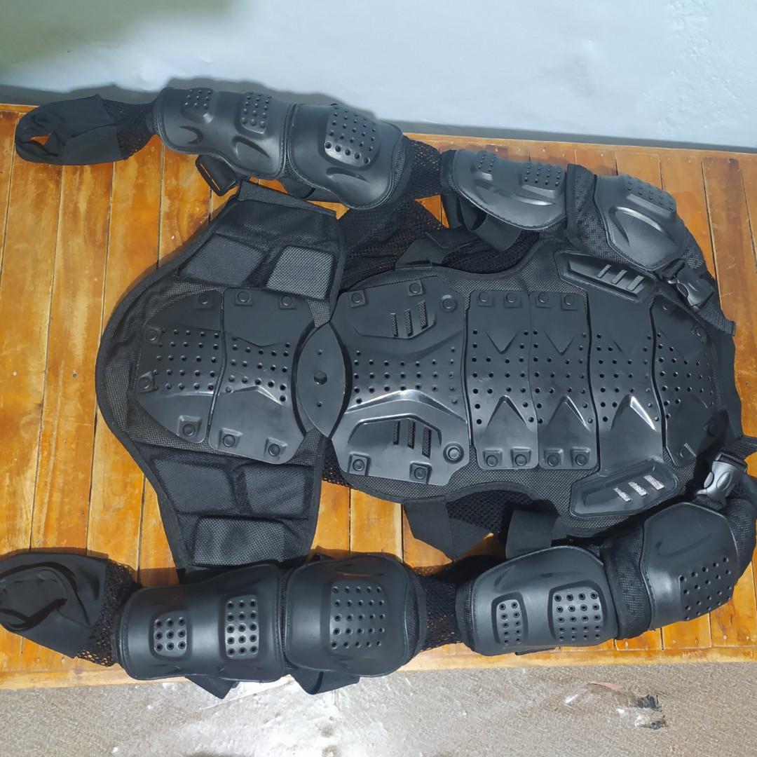 Motorcycle Riding Armor, Men's Fashion, Coats, Jackets and Outerwear on ...